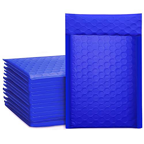 4x8 Bubble Mailer Padded Envelope #000 | Usable Size 4x7"| Royal Blue ...