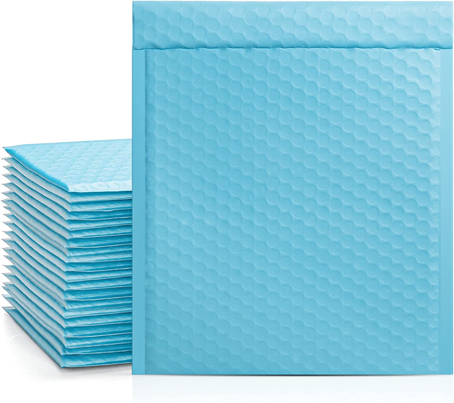 8.5x12 Bubble Mailer Padded Envelope #2 | Usable Size 8.5x11"| Blue ...