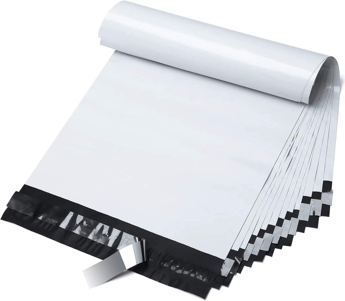 Lightweight Poly Mailers in Bulk - JiaroPack